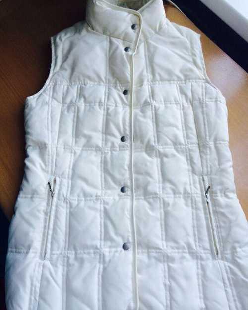 Жилет пуховой Stefanel, Италия, б/у