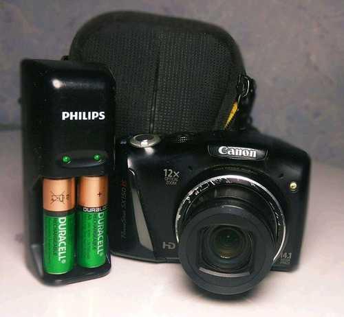 Фотоаппарат Canon PoverShot SX150is