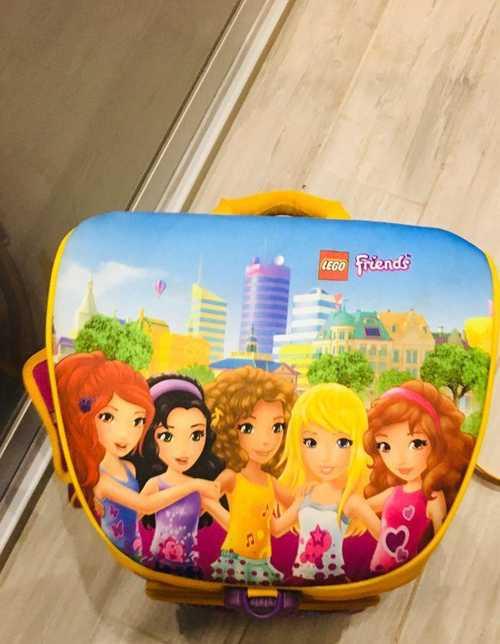 Ранец lego Friends