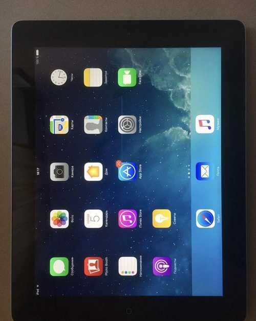 iPad 4 retina 32 gb wi-fi