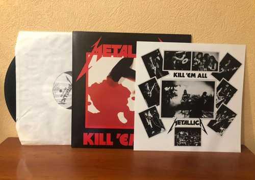 Винил Metallica - Kill 'Em All