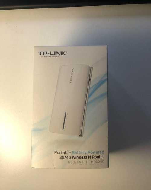 Роутер TP-Link portable 3g/4g