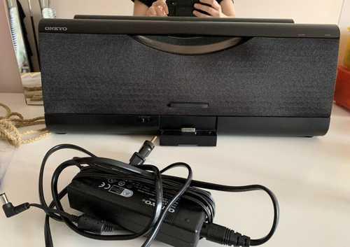 Колонка Onkyo SBX-300 iOnly Bass Speaker Dock for