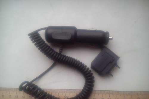 Зарядка автомобильная для sony ericsson 4170В