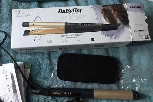Выпрямитель/ плойка babyliss st440Е
