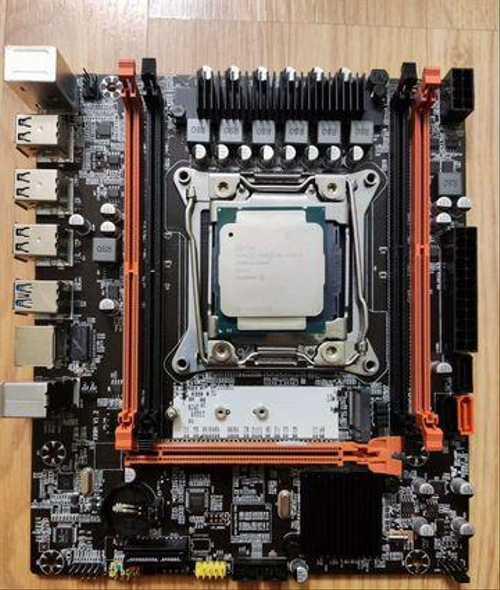 Комплект X99 Lga2011v3 2620v3 6 Cores /12T