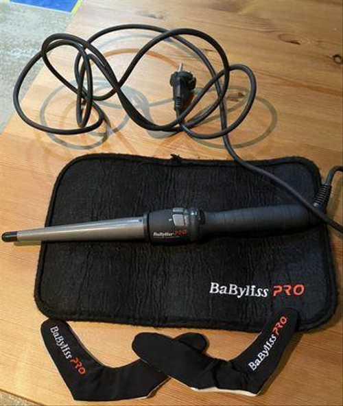 Электрощипцы Babyliss Pro