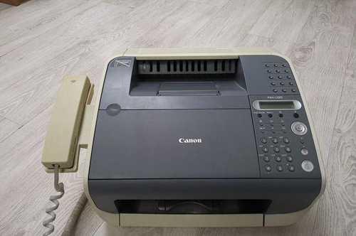 Canon fax L120, работает и как факс и как принтер