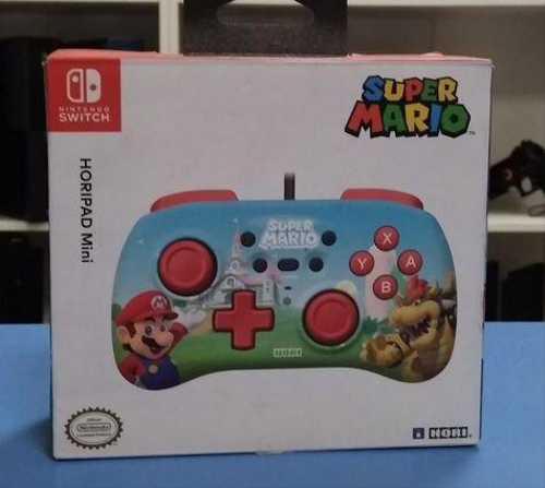 Horipad Mini для Nintendo Switch (Super Mario)