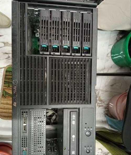 Серверный корпус Intel SC5300 BRP