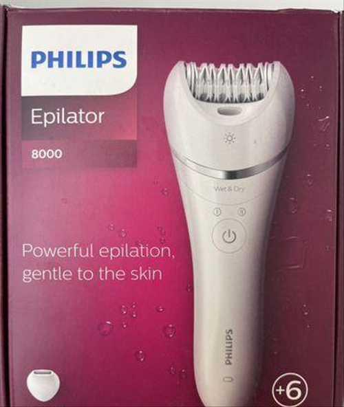 Электроэпилятор Philips