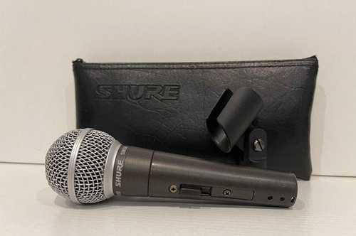 Микрофон shure SM 58S-LC
