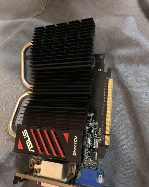 Видеокарта Asus GT640-dcsl-2GD3 с пассивным охлажд