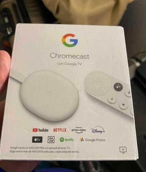 Chromecast google tv