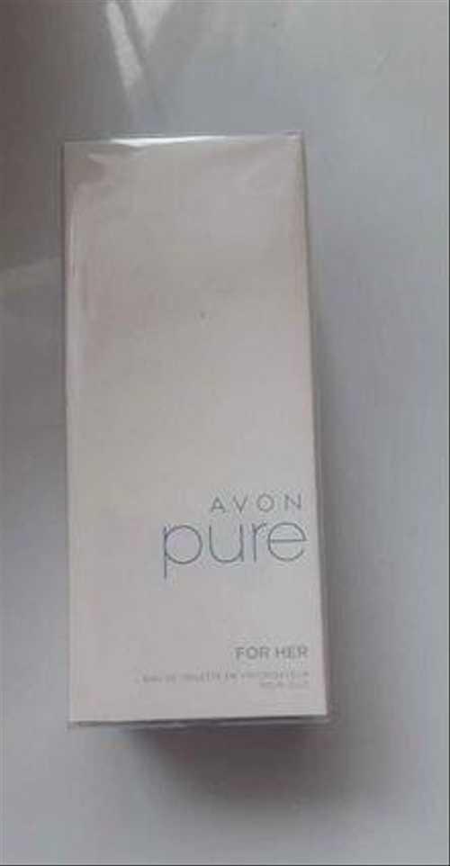 Туалетная вода Avon Pure