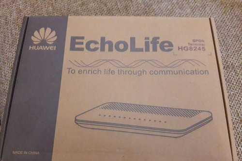 Wi-fi роутер модем Huawei EchoLife HG8245