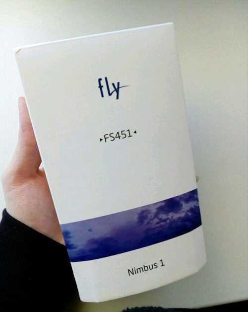 Телефон Fly FS451 Nimbus 1
