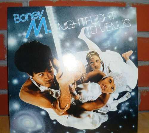 Boney M LP Europe новые
