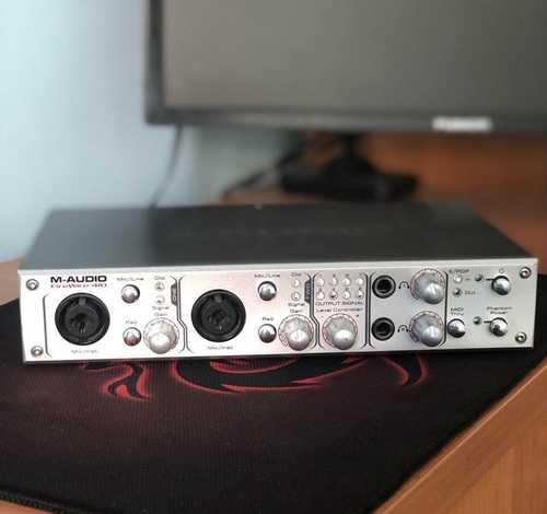 Аудиокарта m-audio 410