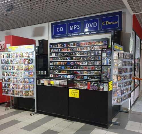 Диски DVD, MP3, PC игры