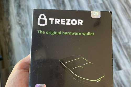 Холодный Криптокошелек Trezor one original wallet