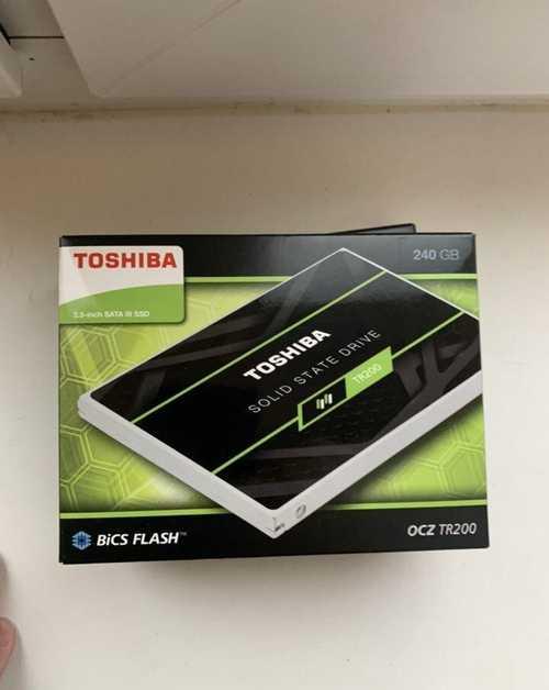 SSD диск Toshiba OCZ TR200 240Гб