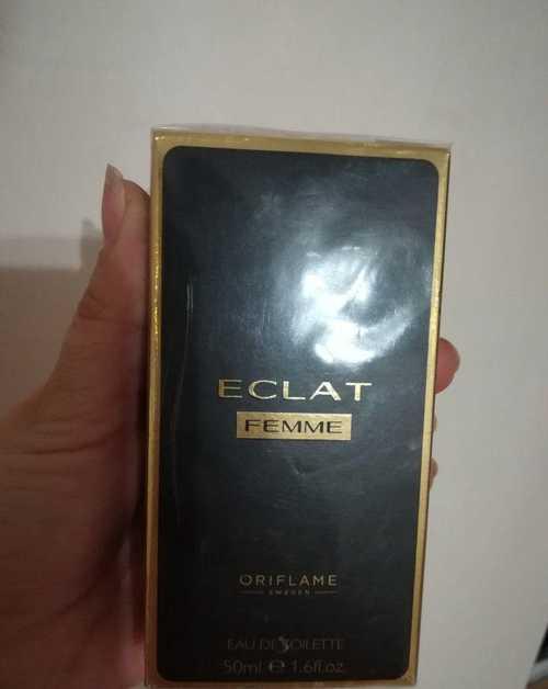 Духи Eclat Femme. Oriflame