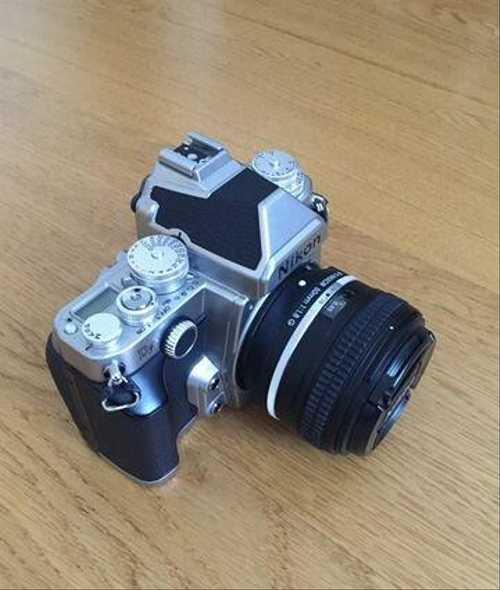 Nikon Df Kit Silver 50mm f/1.8 AF-S G SE