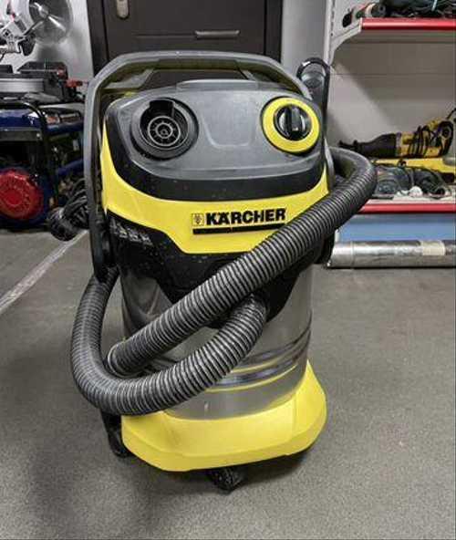 Строительный пылесос karcher WD5 Premium
