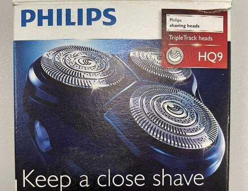 Бритвенные головки бритвы Philips HQ9