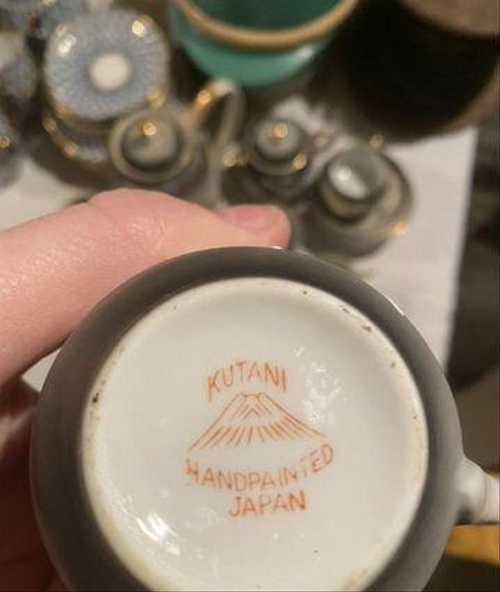 Японский чайный сервис фирмы катани