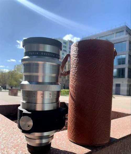 Немец Meyer-Optik Görlitz180 mm Husselbeld V