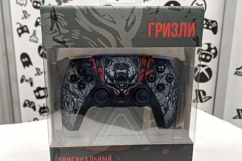 Геймпад Dualsense PS5 Кастомный "Гризли" NeW