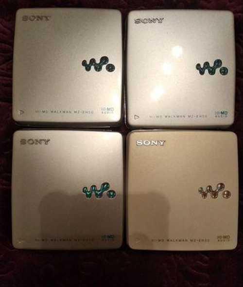 Sony Walkman mz-eh50 Hi-MD Silver & With плееры md