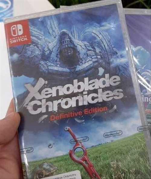 Xenoblade Chronicles: DE Новая, в пленке