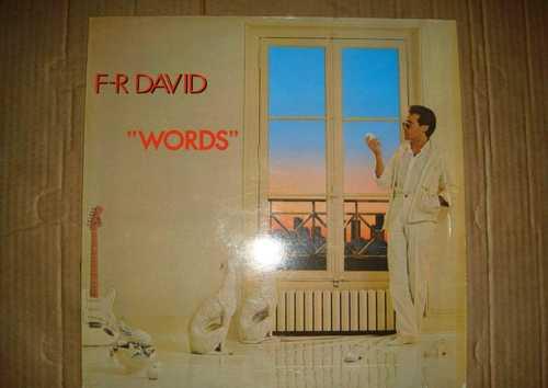 F-R david words LP 1982