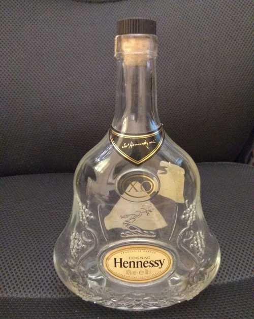 Бутылка из-под коньяка Hennessy XO, 0,7 л