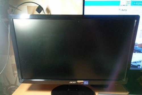 Монитор Acer S191HQL Gb Black