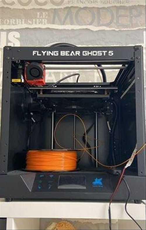 Flyingbear ghost 5 wifi не подключается