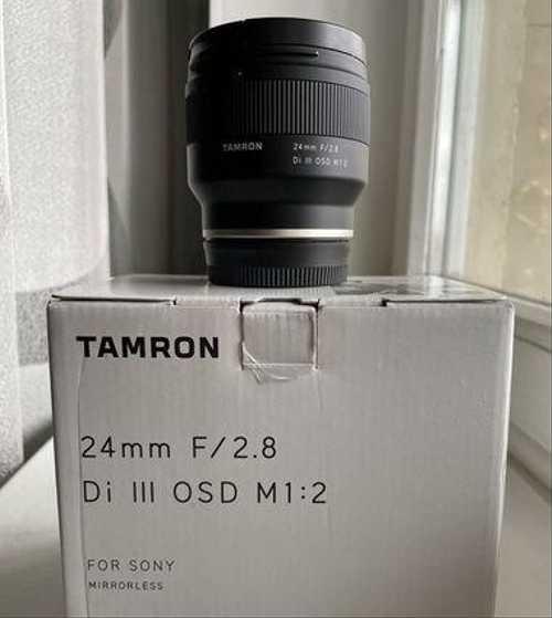 Tamron 24mm f2.8 Sony E
