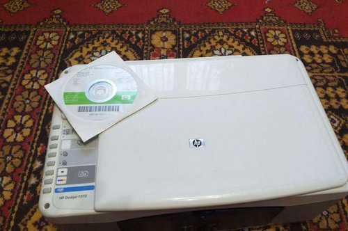 Принтер HP deskjet F370