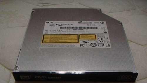 DVD-RW дисковод LG Slim (ноутбучный) SATA