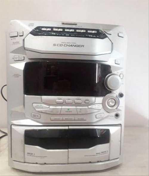 Panasonic музыкальный центр SA-AK 18