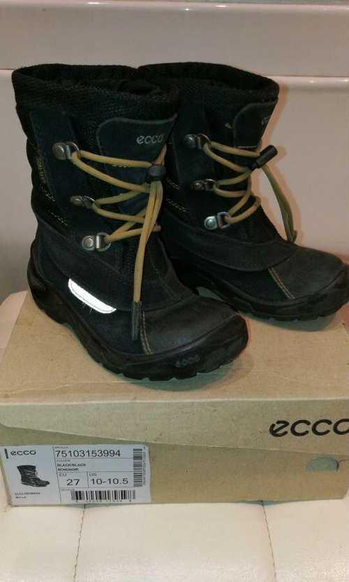Экко Сапоги Ecco, размер 27