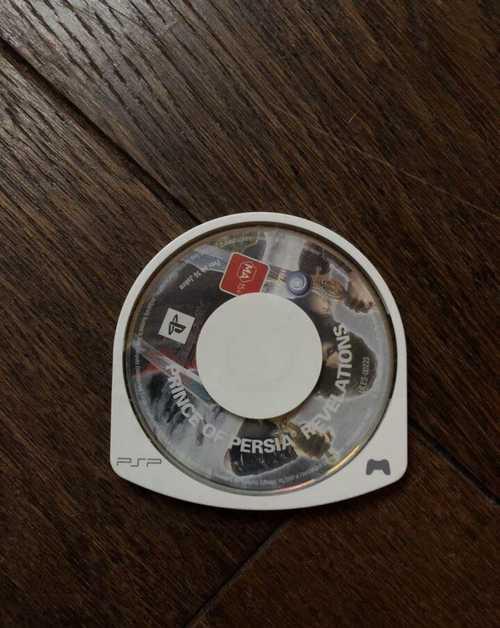 Prince of Persia Revelations (PSP)