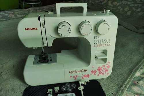 Идеальная Швейная машина Janome my excel 59