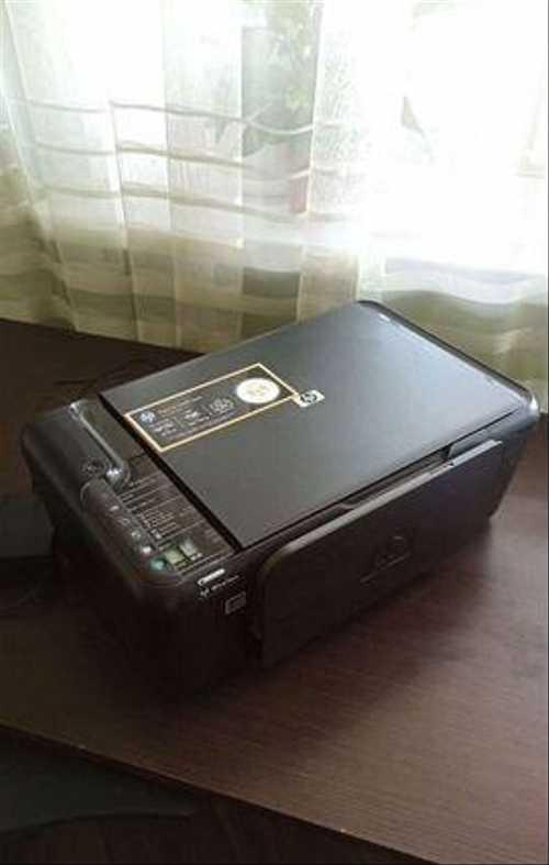 Струйный принтер HP Deskjet F4580
