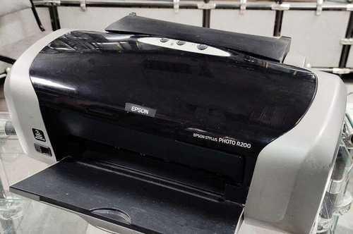 Принтер струйный цветной А4 Epson Stylus Photo R20