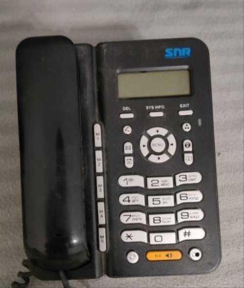 Телефон VoIP SNR-VP7010