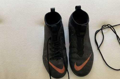 Бутсы nike mercurial 36